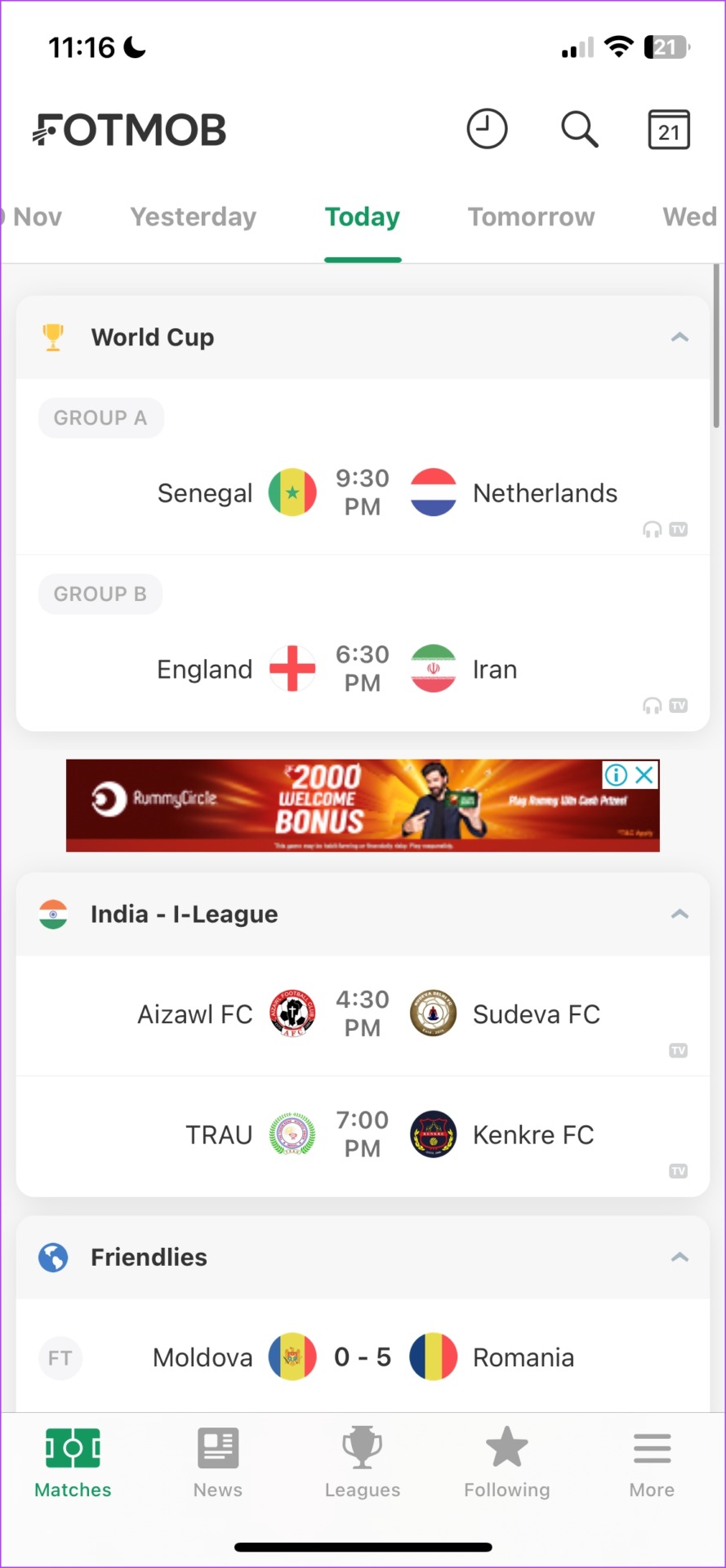 6 meilleures applications de football pour iPhone et iPad pour suivre le score et les nouvelles ...