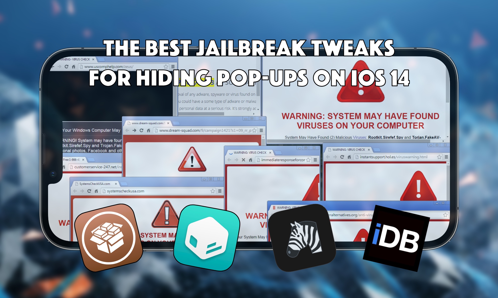 Certains des meilleurs réglages de jailbreak de blocage des pop-ups gênants pour iOS 14 - FR Atsit