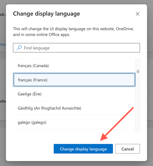 Comment changer la langue dans Microsoft Word - FR Atsit