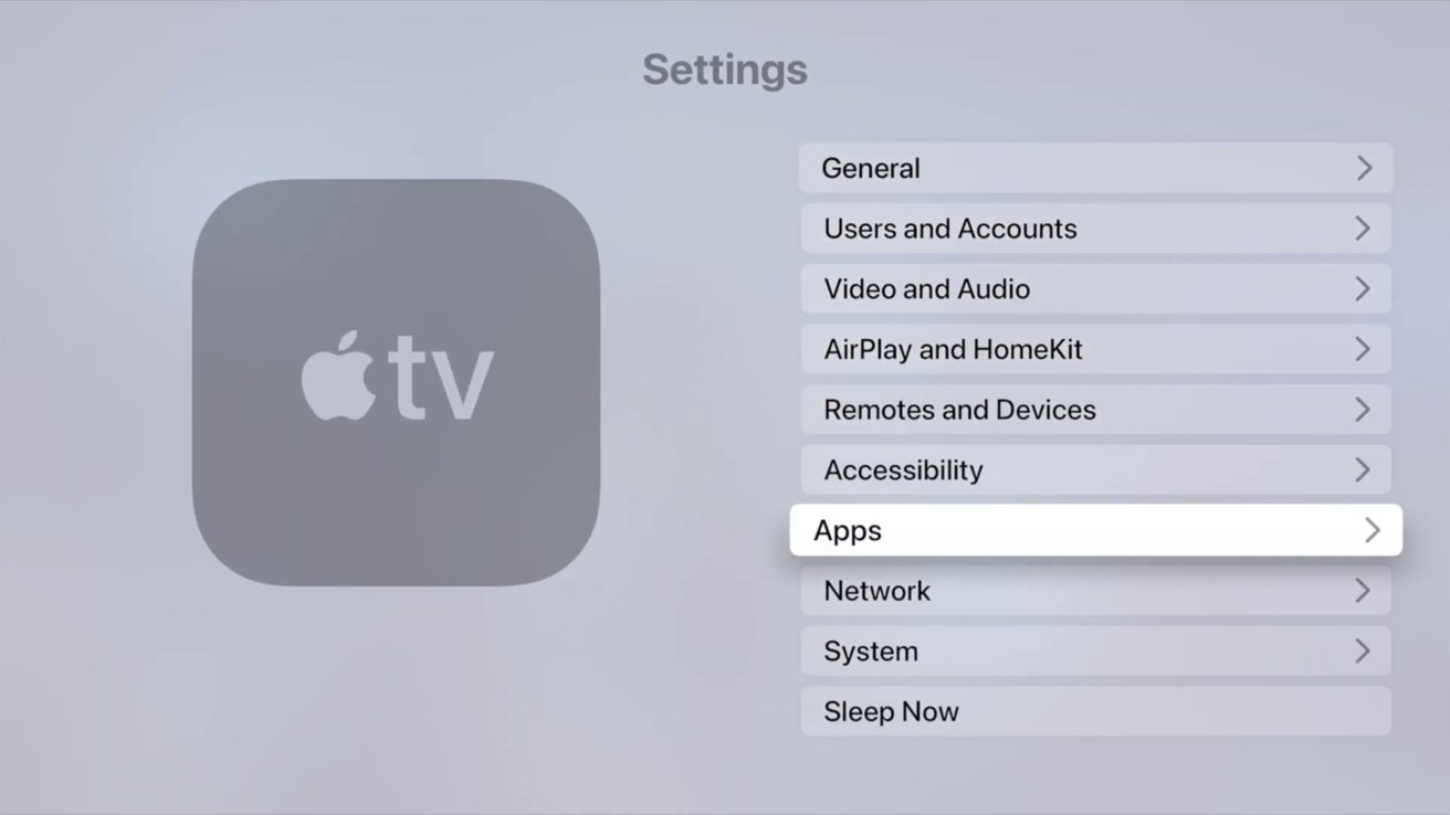 Comment mettre à jour des applications sur Apple TV 4K - FR Atsit