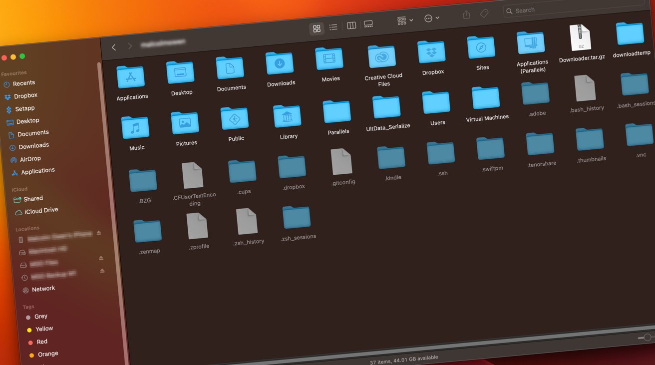 Comment utiliser les fichiers invisibles dans macOS - FR Atsit