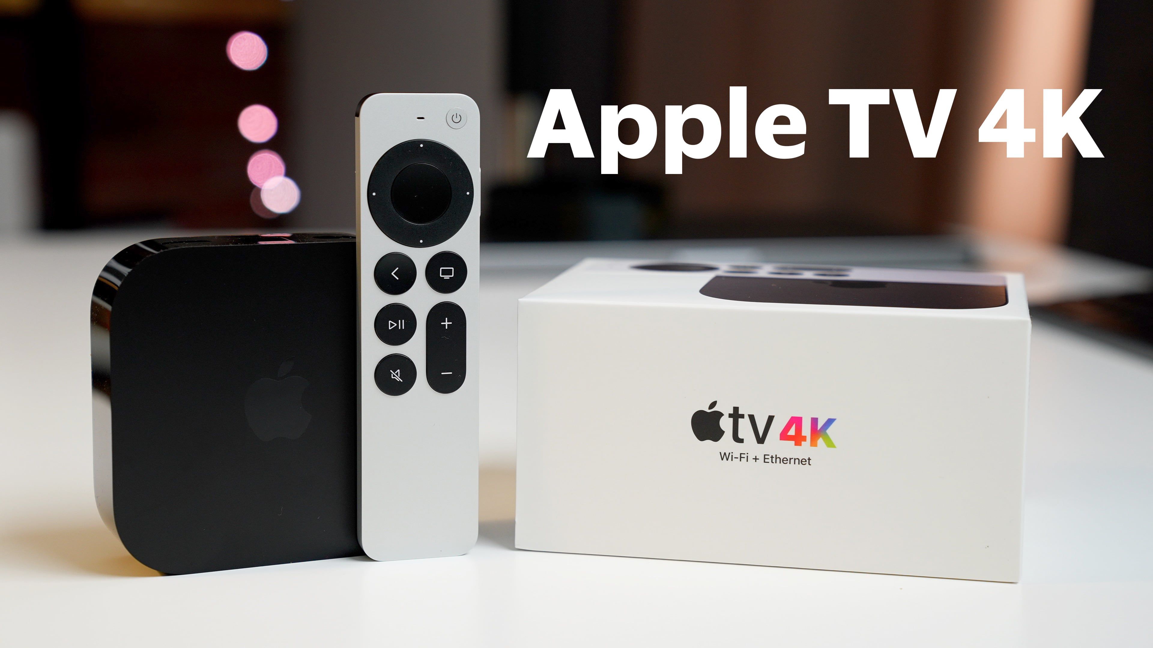 Pratique avec la nouvelle Apple TV 4K - FR Atsit