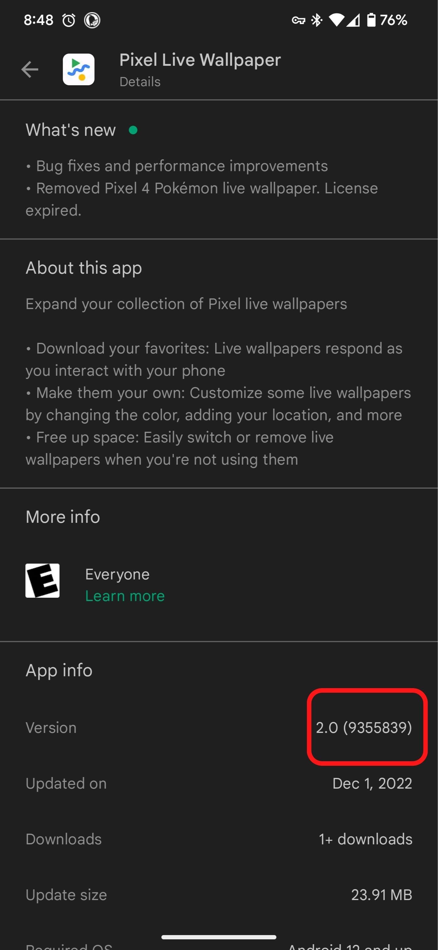 Comment obtenir les nouveaux fonds d'écran Live Bloom de Google sur votre pixel - FR Atsit