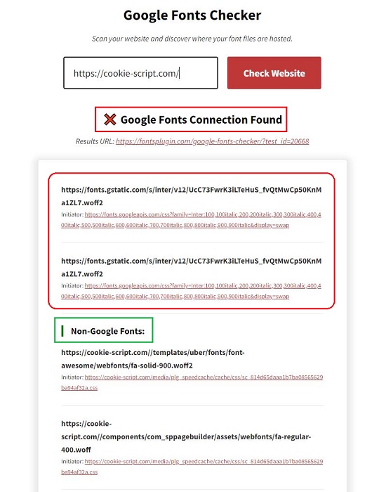 Scannez n'importe quel site Web pour les polices Google utilisées avec cet outil gratuit: Google ...