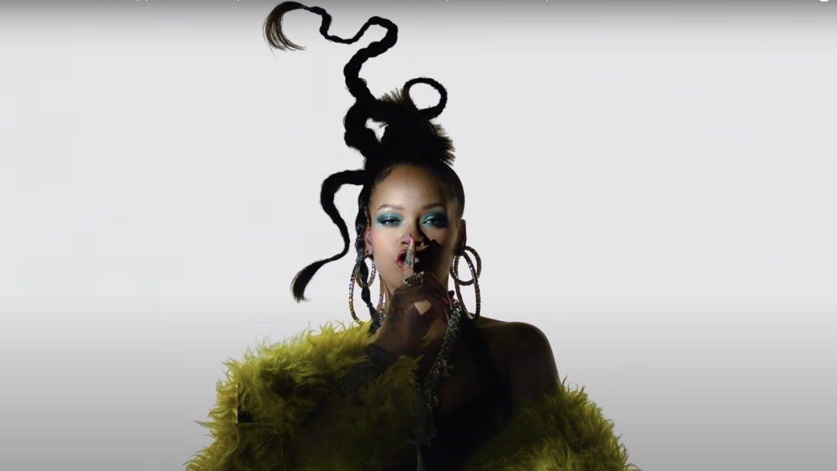 Apple Music Publie La Bande Annonce De Rihanna Pour Le Spectacle De Mi