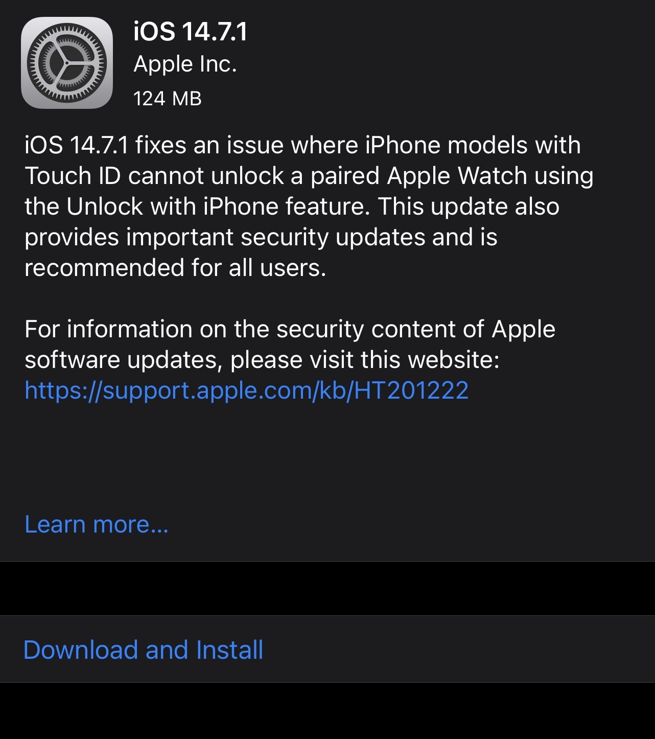 Apple merilis iOS & iPadOS 14.7.1 untuk memperbaiki bug Apple Watch Touch ID & meningkatkan ...