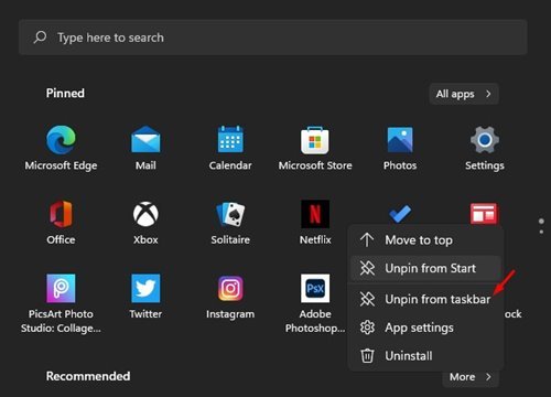 Cara Menyematkan Aplikasi Ke Bilah Tugas Di Windows 11 Id Atsit