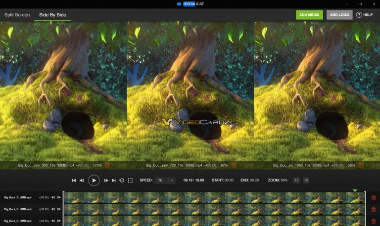 NVIDIA meluncurkan alat perbandingan dan analisis kualitas gambar ...