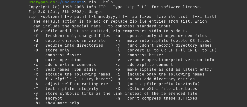 7 Cara Zip dan Unzip File di Linux - ID Atsit