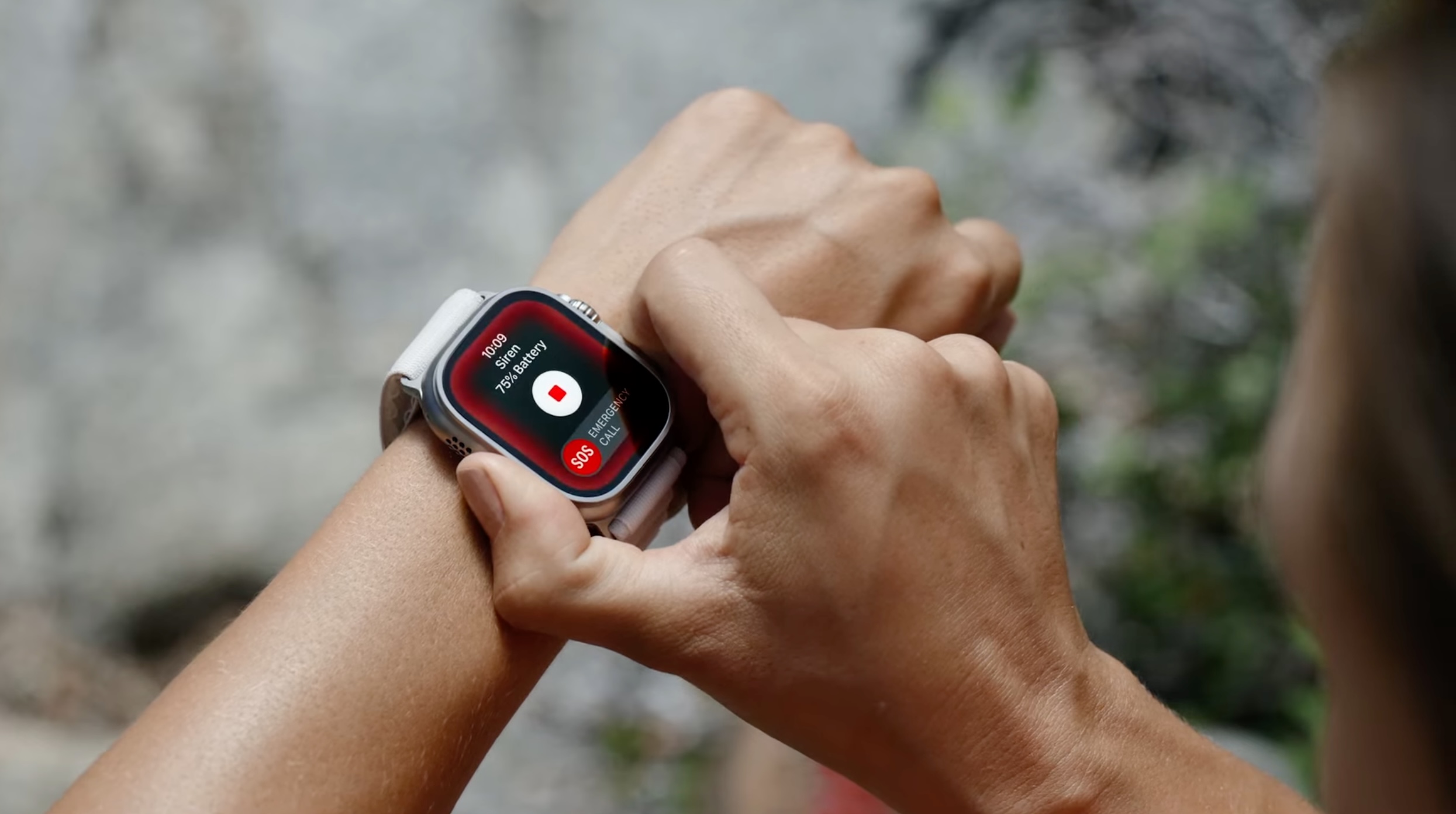 Apple Watch Ultra: Cara Menggunakan Sirene Internal untuk Memberi ... Apple Watch Ultra: Cara Menggunakan Sirene Internal untuk Memberi ...
