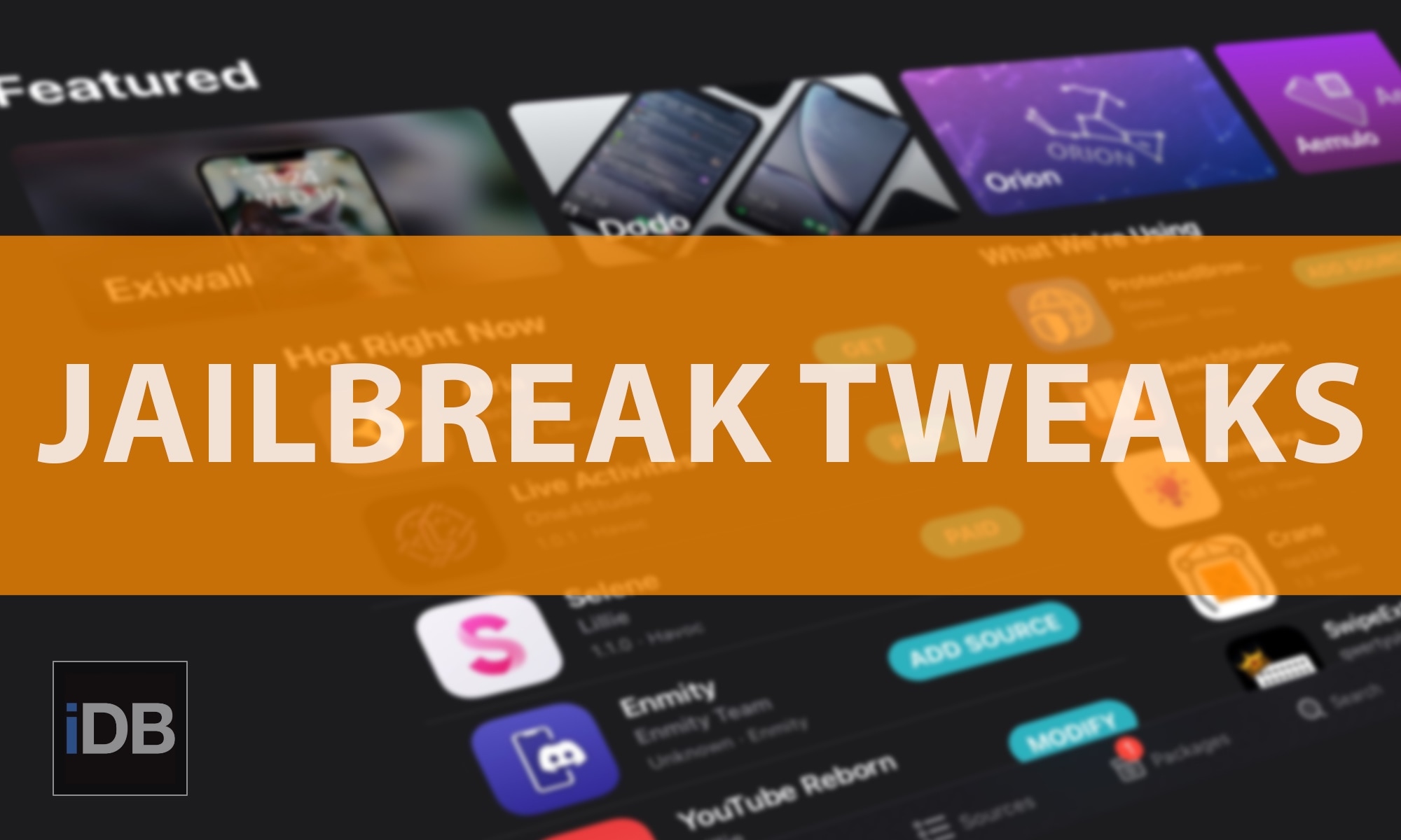 Penyesuaian jailbreak minggu ini: ClassicFolders 3, DontEatMyContent, SMSStats 3, & lainnya ...