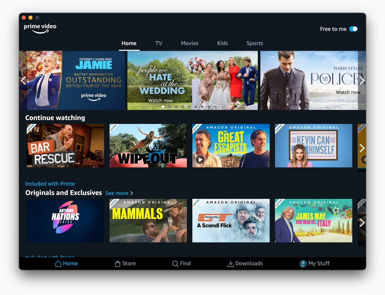Cara menonton Amazon Prime Video di Mac - ID Atsit