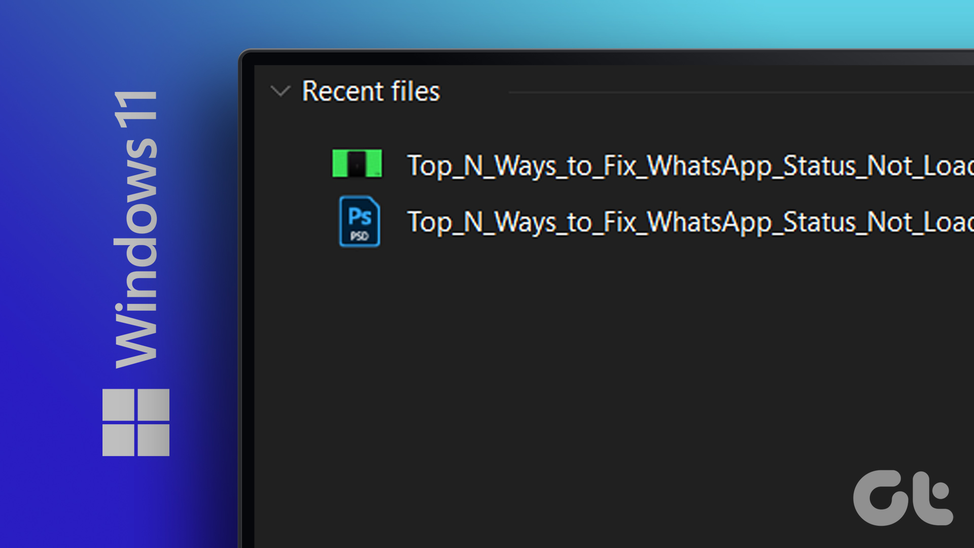 4 Cara Teratas untuk Melihat File yang Baru Dibuka di Windows 11 - ID Atsit