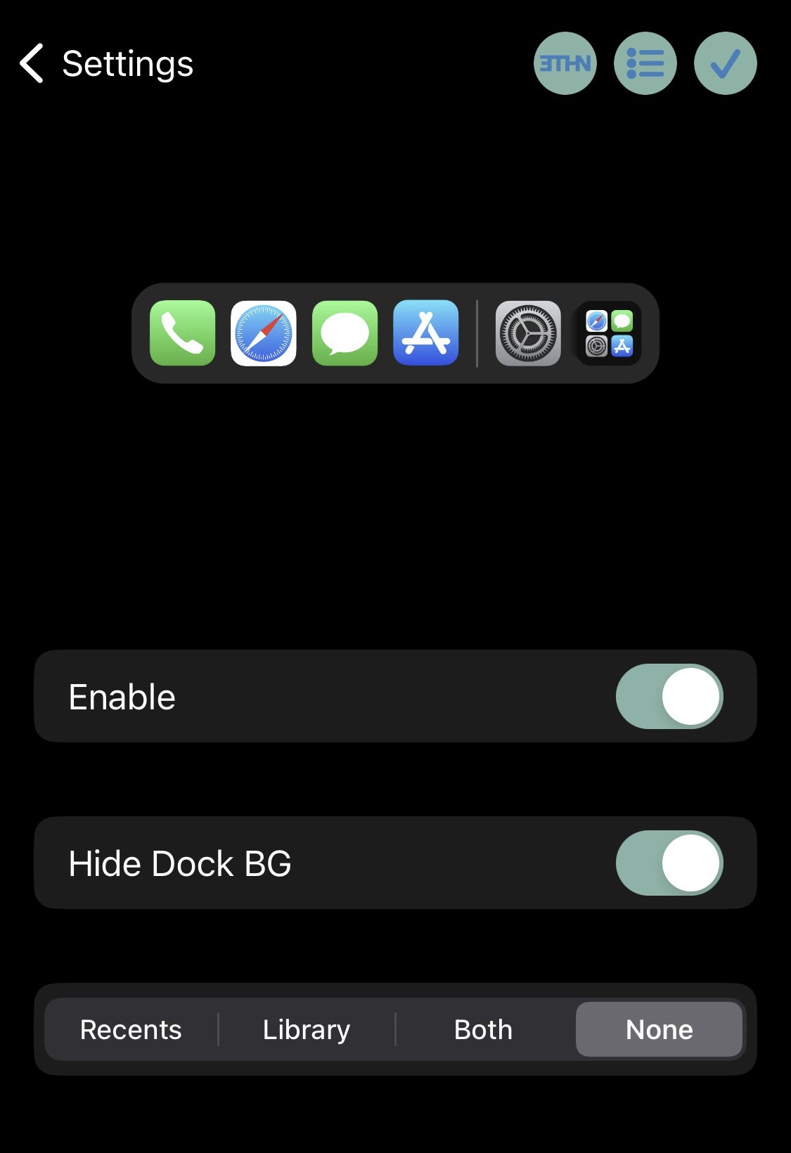 FloatingDockXVI menghadirkan Dock Layar Utama bergaya iPad ke iPhone yang sudah di-jailbreak di ...