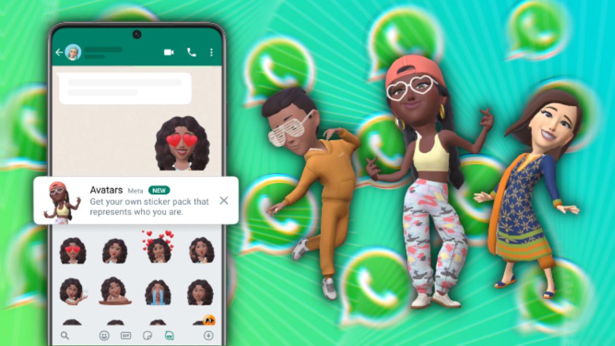 WhatsApp Mulai Meluncurkan Avatar 3D Dengan Paket Stiker - ID Atsit