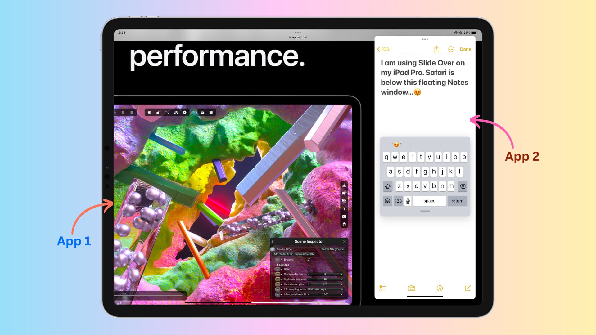 Cara menggunakan Slide Over untuk multitasking yang lebih baik di iPad Anda - ID Atsit