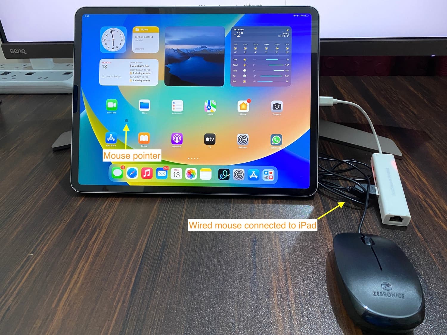 Cara menghubungkan dan menggunakan mouse atau trackpad dengan iPad Anda - ID Atsit