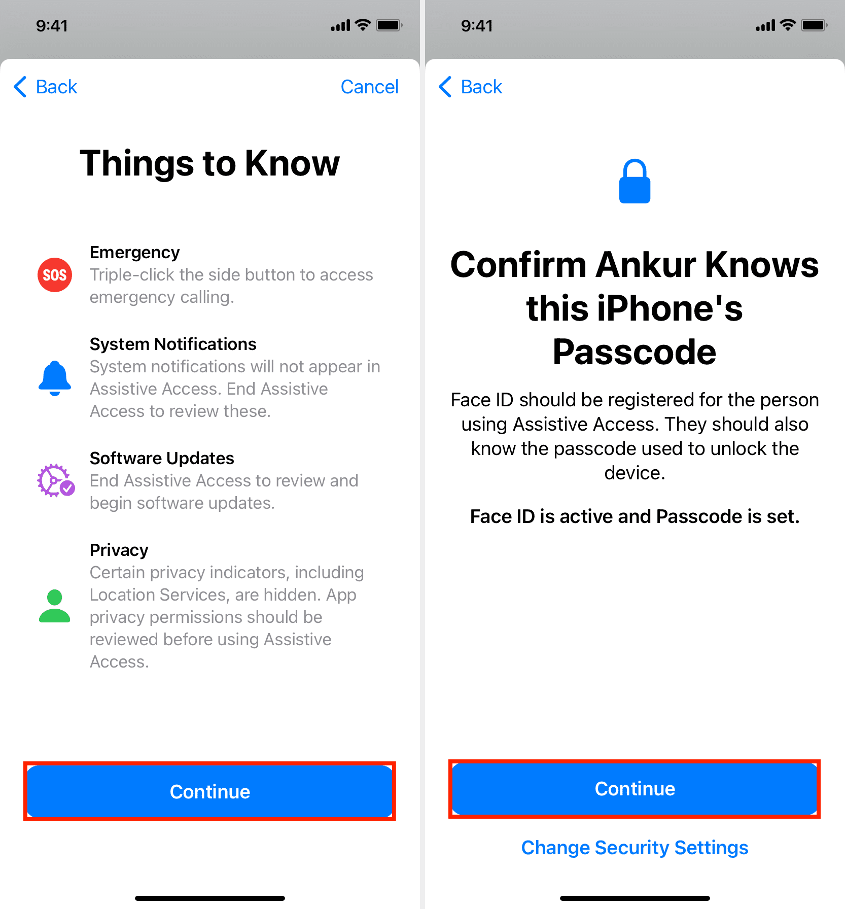 Cara menggunakan Akses Bantu di iPhone dan iPad di iOS 17 - ID Atsit