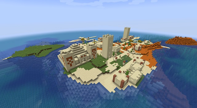 10 migliori semi dell'isola di Minecraft che dovresti provare - IT Atsit
