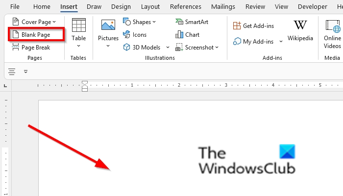Come Inserire Una Pagina Vuota In Qualsiasi Punto Del Documento Di Word 