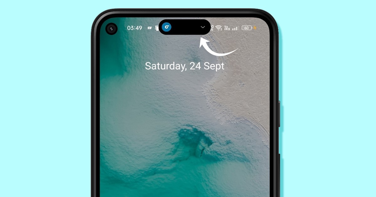 Come ottenere iPhone digita Dynamic Island su Android - IT Atsit