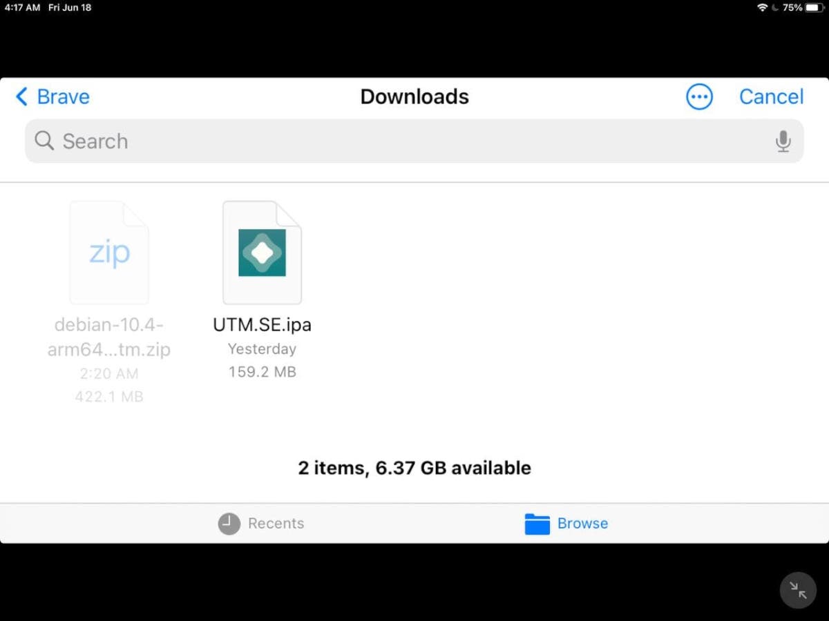 iPadでLinuxを実行する方法 - JA Atsit