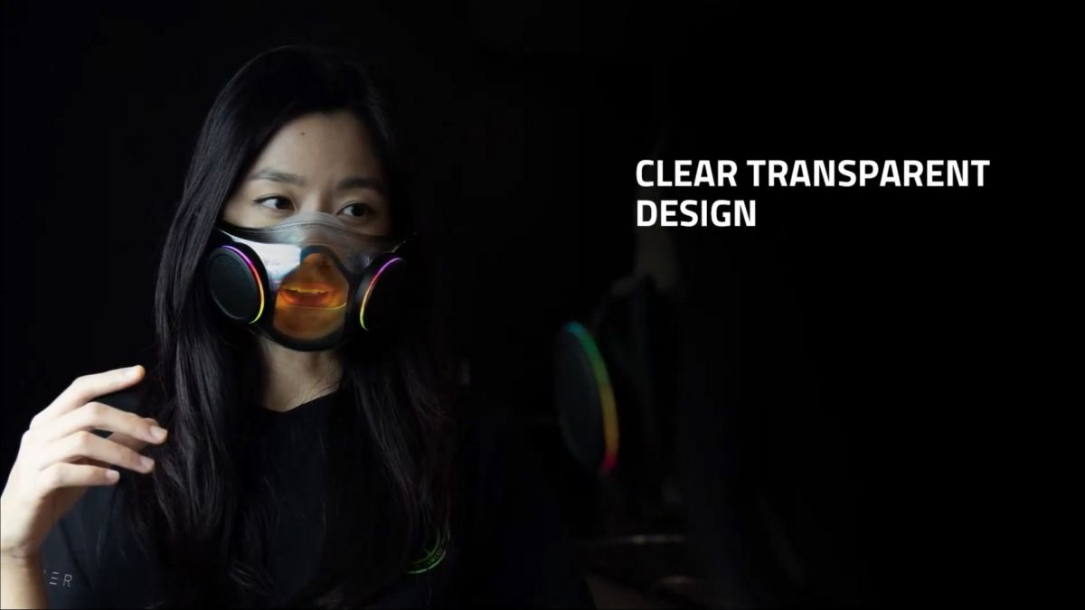 Razer ProjectHazelフェイスマスクは今年後半に登場ProjectHazel - JA Atsit