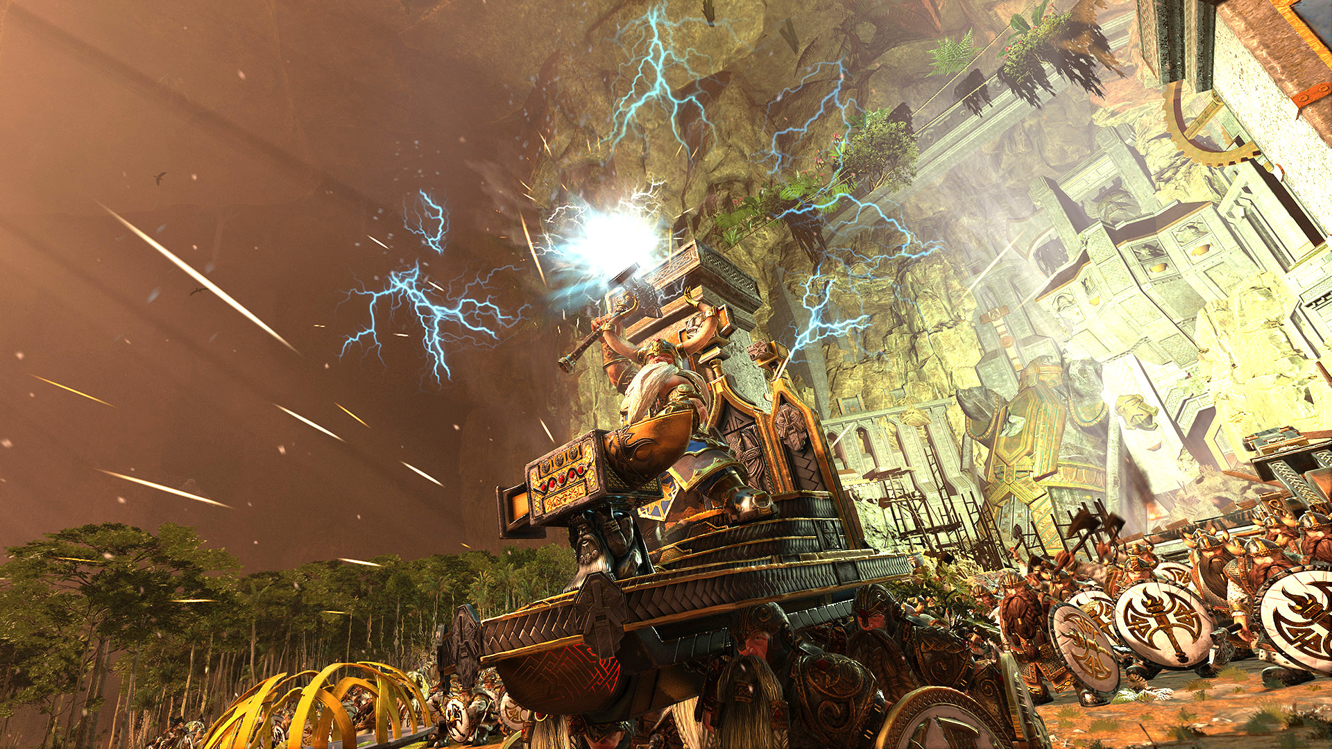 Total Warhammer2のダメージ耐性の複雑なウェブの内訳は次のとおりです - JA Atsit