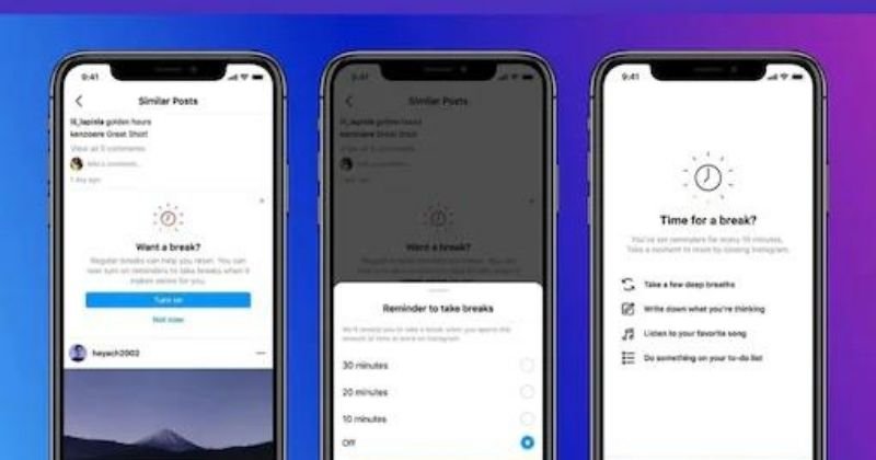 Instagramが「TakeABreak」機能をすべての人に提供 - JA Atsit