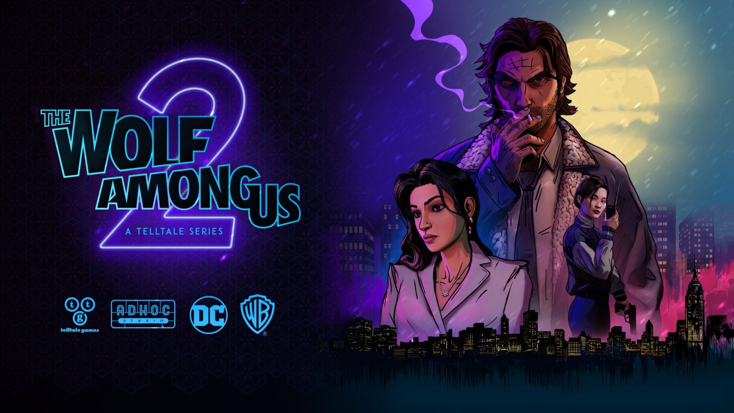 Wolf Among Us 2が最初の公式予告編を取得し、2023年に発売予定 - JA Atsit