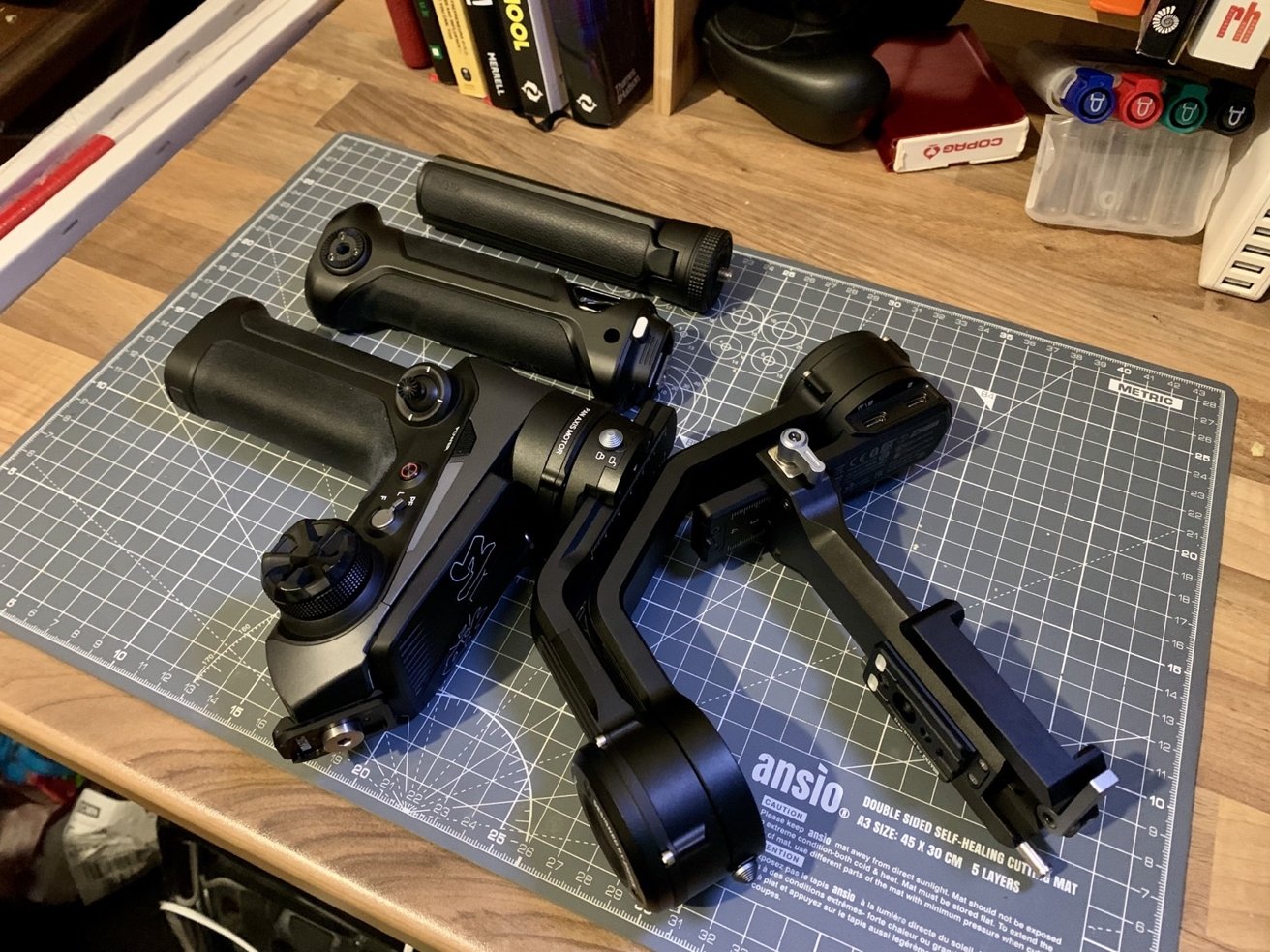 Zhiyun Weebill 2レビュー:iPhoneから制御できるプロのジンバル - JA Atsit