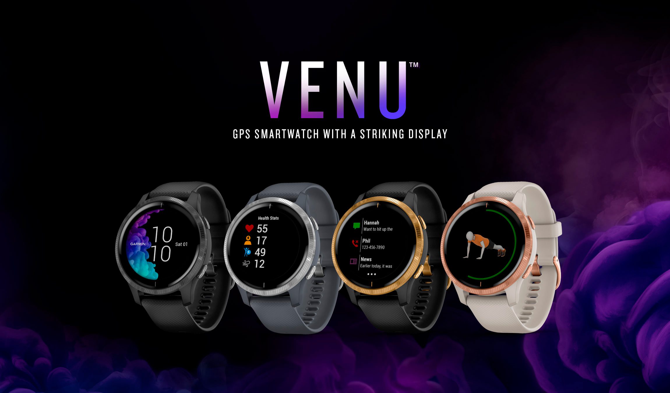 Garmin VenuGPSスマートウォッチはベストバイで100ドルの割引を提供 - JA Atsit