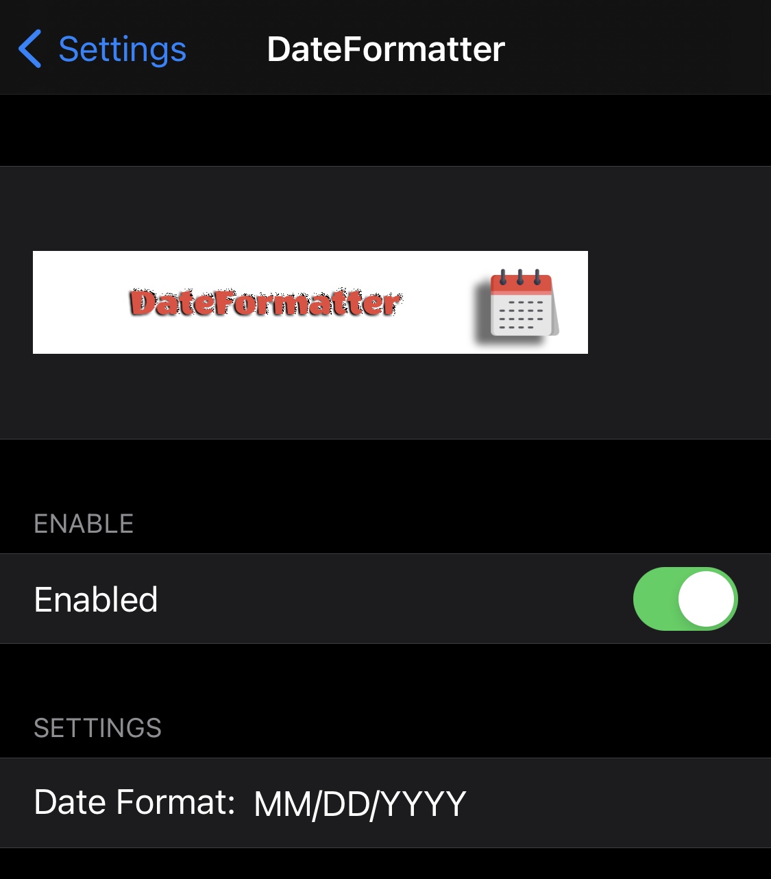 DateFormatter を使用すると、脱獄者はロック画面の日付形式 - JA Atsit