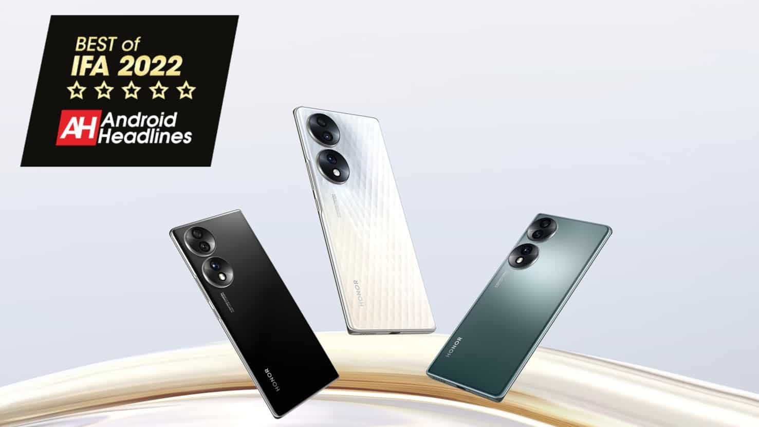 Best Of IFA 2022: HONOR 70 - JA Atsit