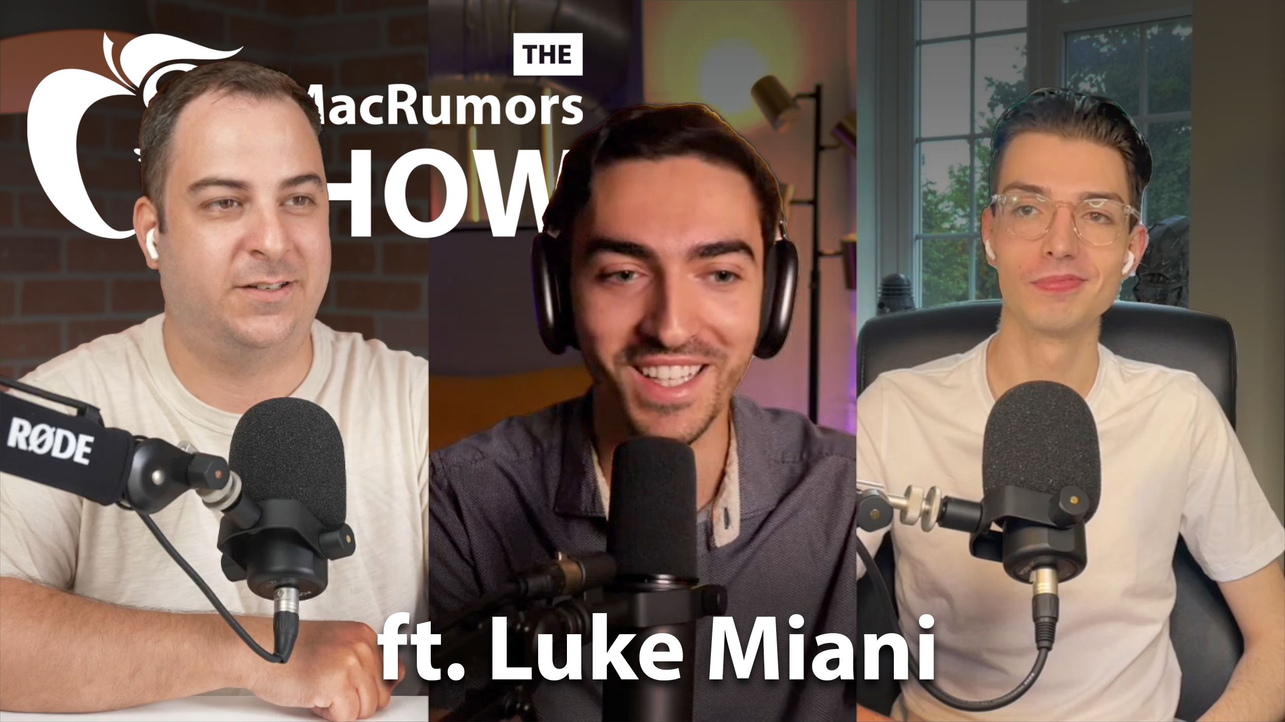 The MacRumors Show: iPhone 14 Event Reactions with Luke Miani - JA Atsit