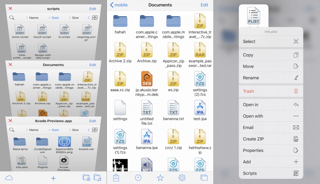 TIGI Software は、iOS 15.x - JA Atsit