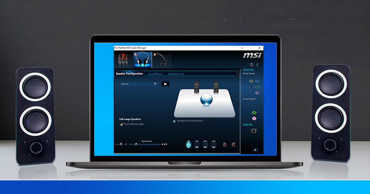 Windows 用 Realtek HD オーディオ ドライバーのダウンロード (最新バージョン) - JA Atsit