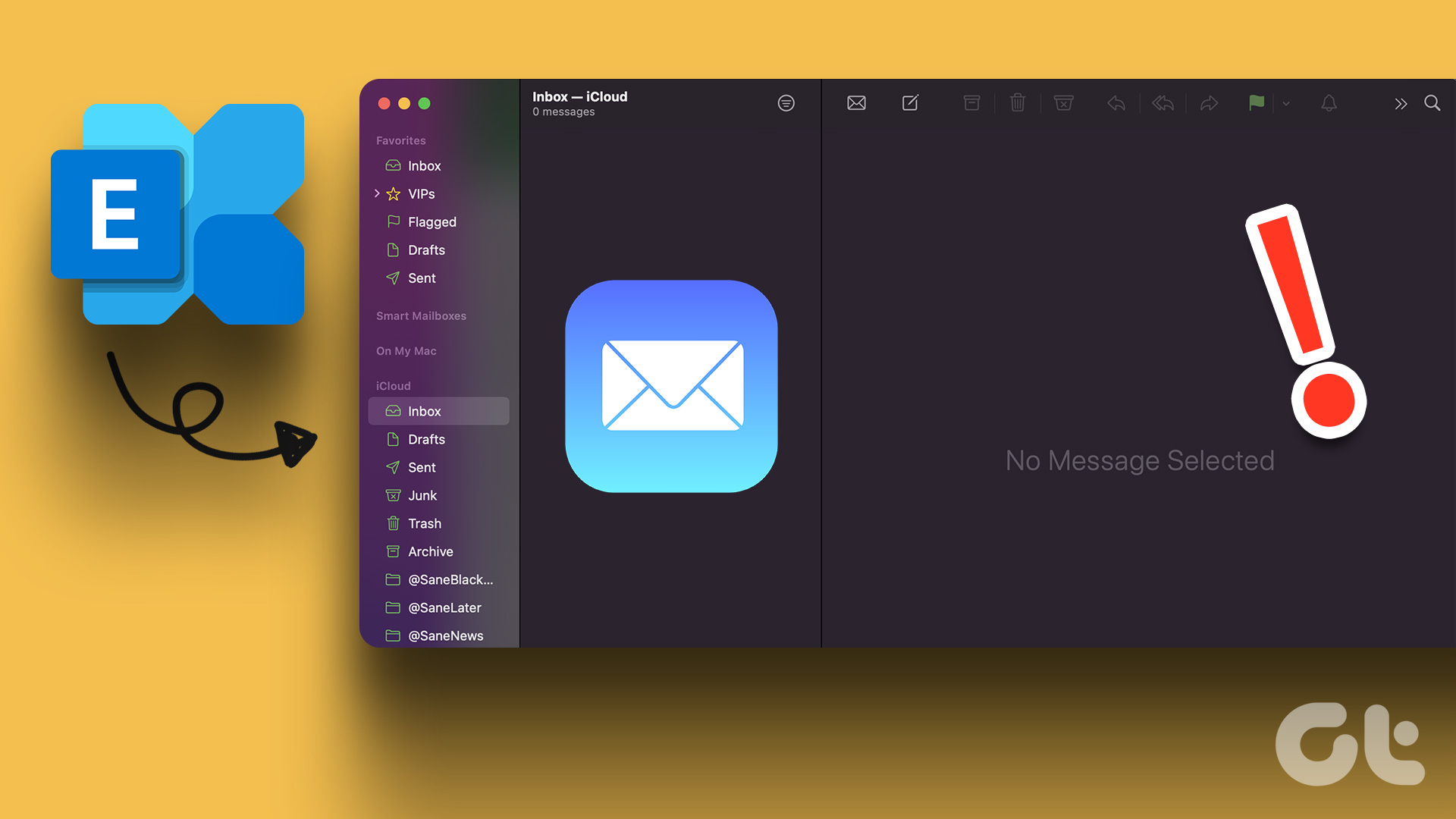 Mac 上の Microsoft Exchange でメッセージの本文が空白になる Apple メールの 9 つの修正 - JA Atsit
