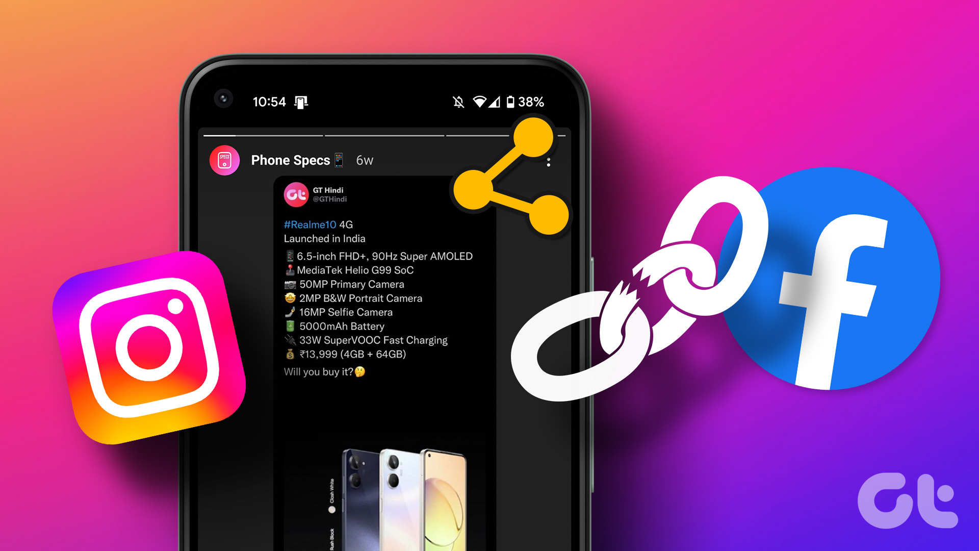 AndroidおよびiPhoneのFacebookで共有されないInstagramストーリーの9つの最適な修正 - JA Atsit