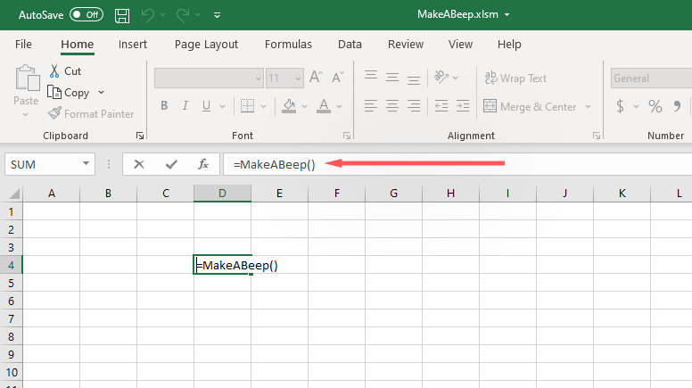 Jak vytvořit a zazvonit zvukový alarm v aplikaci Microsoft Excel - All Things IT