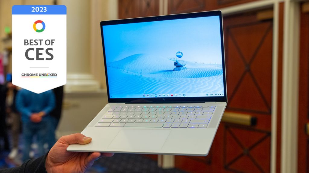 To nejlepší z CES 2023: ChromeOS krade show - All Things IT