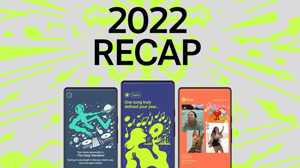 YouTube Music Recap 2022 prichádza s niekoľkými novými prekvapeniami - All Things IT