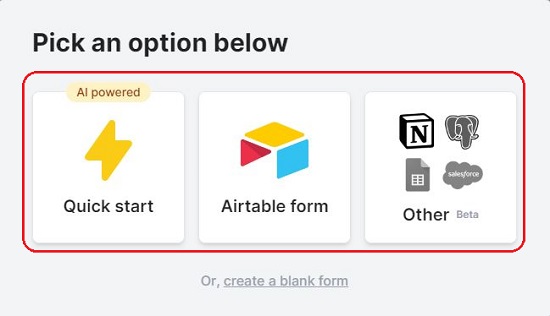 Gratis AI-basert skjemabygger med innebygde komponenter og integrasjon for data - All Things IT