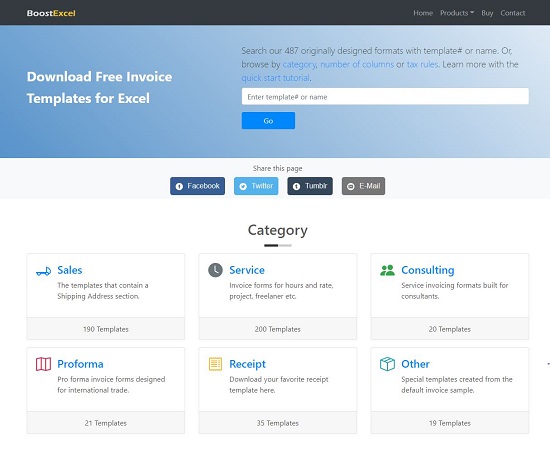 10 nettsteder for å laste ned gratis fakturamaler for Excel - All Things IT