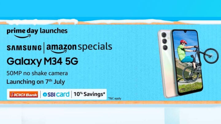 Du vil bli overrasket over å se Galaxy M34 5Gs priser for India - All Things IT