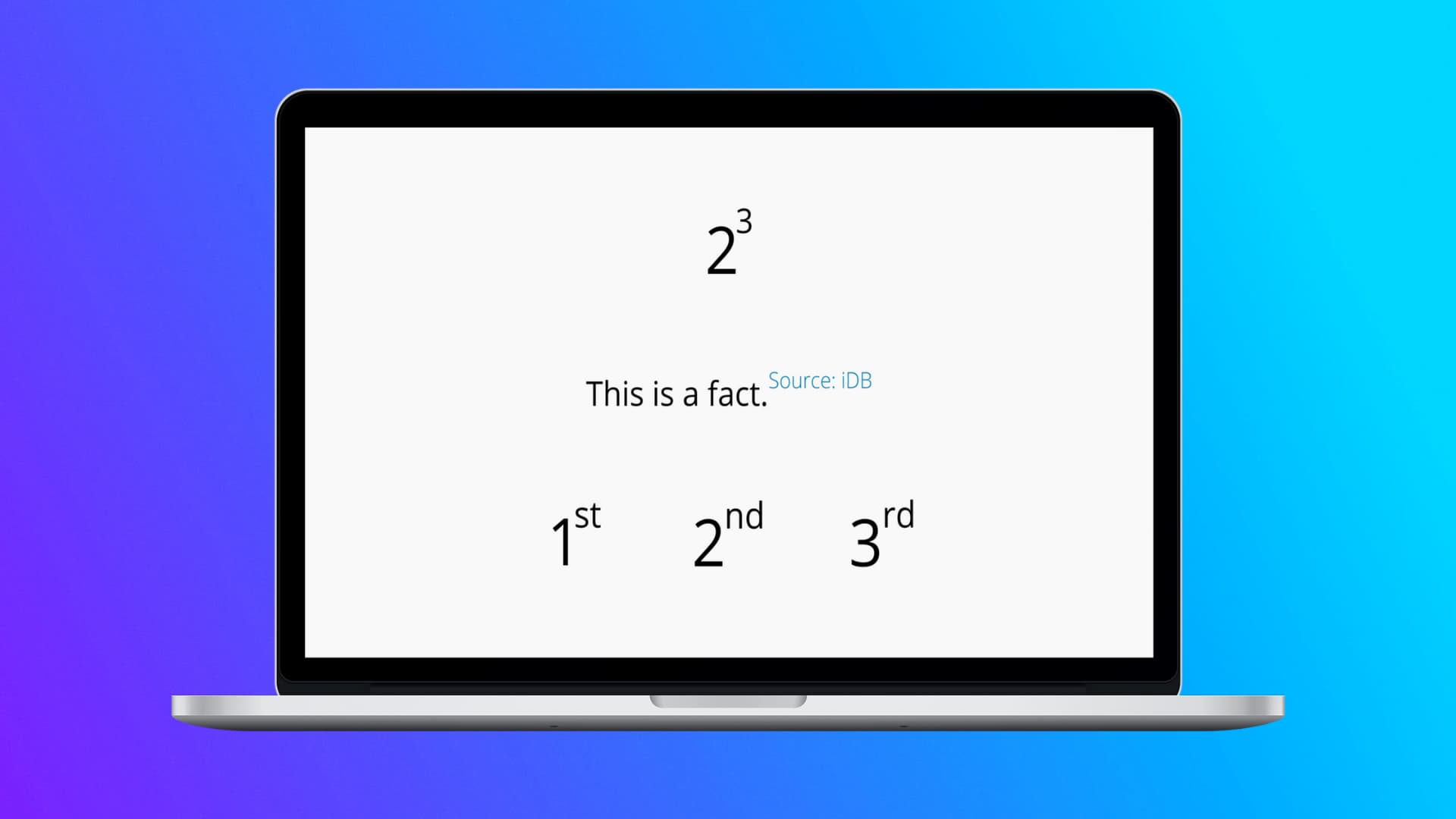 Superscript of subscript typen op Mac - NL Atsit