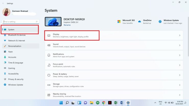 Jak włączyć filtr światła niebieskiego w systemach Windows 11 - PL Atsit