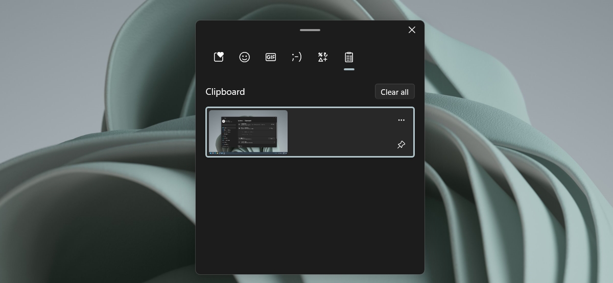 Как просмотреть историю буфера обмена в Windows 11 - RU Atsit