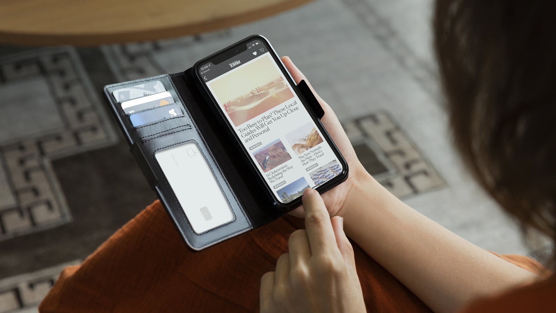 Кожаный чехол BookBook от Twelve South для iPhone 13 уже здесь, и он ...