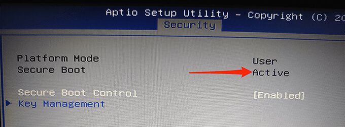 How To Enabledisable Secure Boot In Windows 8 81 And 10